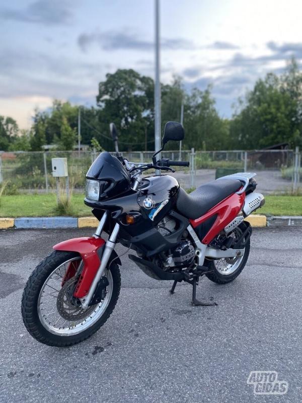 Melns BMW F 650 1997 Viļņa, ar dzinēja tilpumu 0.00 L un nobraukumu 0 tūkst. km par 1250 €, foto 2 vietnē AUTOMOTO.COM.LV