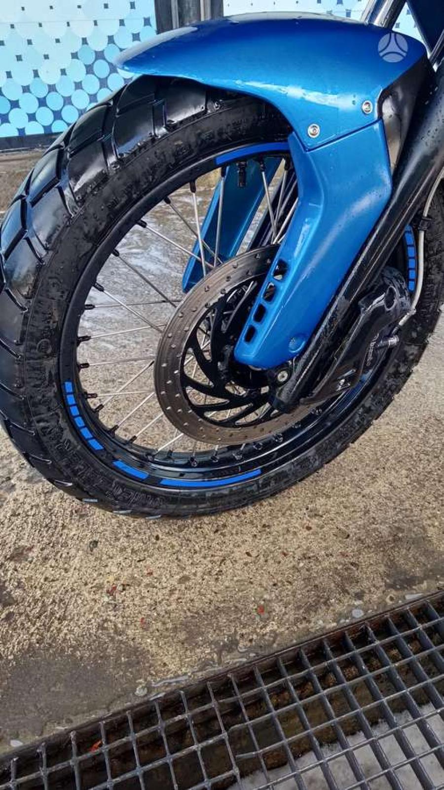 Blue BMW F 650 1994 in Plunge, with an engine capacity of 0.65 L and mileage of 60 thousand km for 1800 €, photo 12 on AUTOMOTO.COM.LV