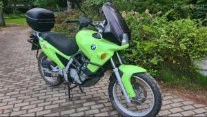 Zaļš BMW F 650 1995 Viļņa, ar dzinēja tilpumu 0.65 L un nobraukumu 37 tūkst. km par 1750 €, foto 3 vietnē AUTOMOTO.COM.LV