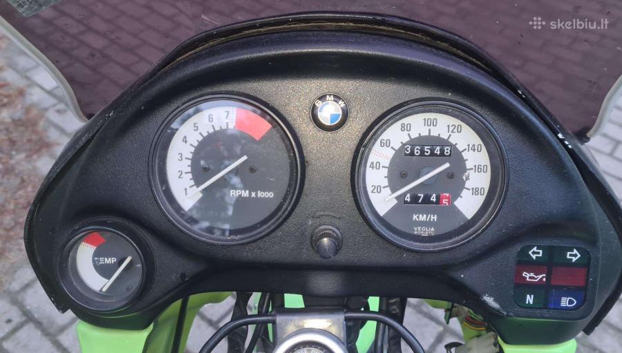 Zaļš BMW F 650 1995 Viļņa, ar dzinēja tilpumu 0.65 L un nobraukumu 37 tūkst. km par 1750 €, foto 5 vietnē AUTOMOTO.COM.LV