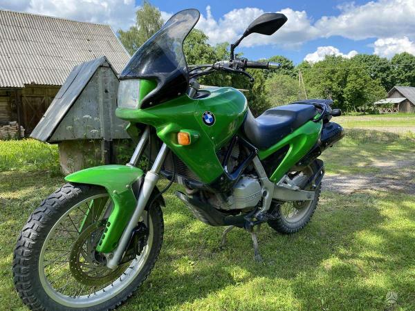 Zaļš BMW F 650 1996 Utena, ar dzinēja tilpumu 0.65 L un nobraukumu 47 tūkst. km par 1550 €, foto 2 vietnē AUTOMOTO.COM.LV