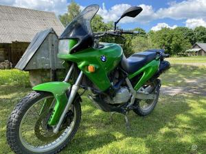 Zaļš BMW F 650 1996 Utena, ar dzinēja tilpumu 0.65 L un nobraukumu 47 tūkst. km par 1550 €, foto 3 vietnē AUTOMOTO.COM.LV