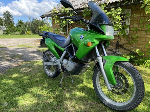 Zaļš BMW F 650 1996 Utena, ar dzinēja tilpumu 0.65 L un nobraukumu 47 tūkst. km par 1550 €, foto 3 vietnē AUTOMOTO.COM.LV