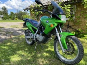 Zaļš BMW F 650 1996 Utena, ar dzinēja tilpumu 0.65 L un nobraukumu 47 tūkst. km par 1550 €, foto 4 vietnē AUTOMOTO.COM.LV