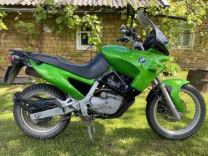 Zaļš BMW F 650 1996 Utena, ar dzinēja tilpumu 0.65 L un nobraukumu 47 tūkst. km par 1550 €, foto 5 vietnē AUTOMOTO.COM.LV