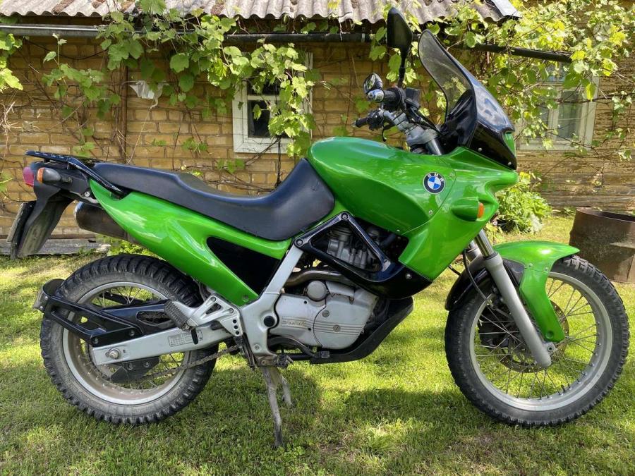 Zaļš BMW F 650 1996 Utena, ar dzinēja tilpumu 0.65 L un nobraukumu 47 tūkst. km par 1550 €, foto 5 vietnē AUTOMOTO.COM.LV