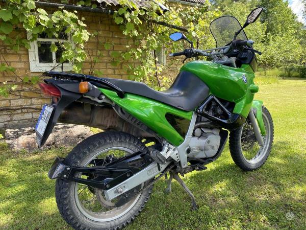 Zaļš BMW F 650 1996 Utena, ar dzinēja tilpumu 0.65 L un nobraukumu 47 tūkst. km par 1550 €, foto 5 vietnē AUTOMOTO.COM.LV