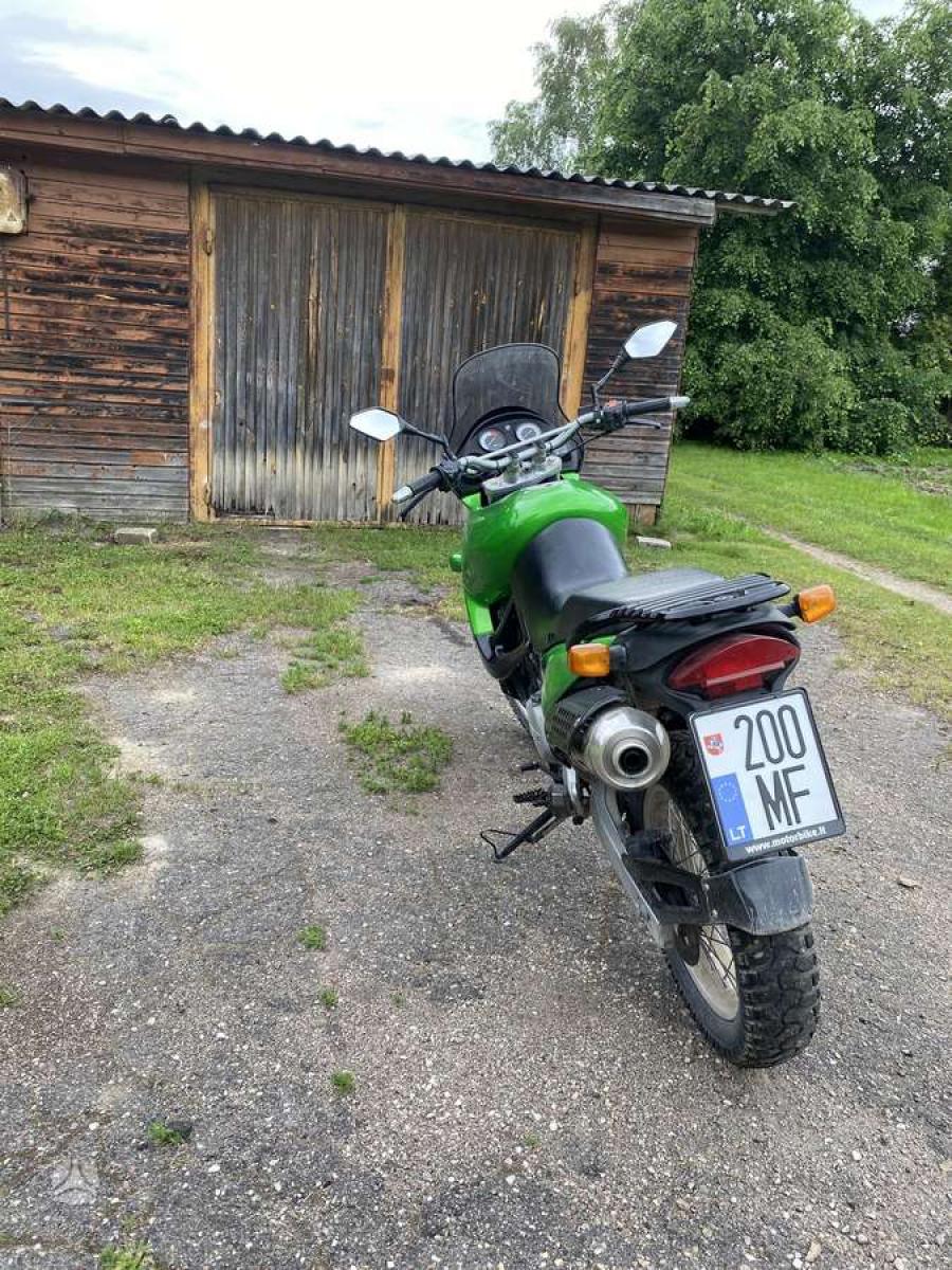 Zaļš BMW F 650 1996 Utena, ar dzinēja tilpumu 0.65 L un nobraukumu 47 tūkst. km par 1550 €, foto 7 vietnē AUTOMOTO.COM.LV