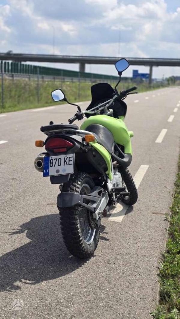 Zaļš BMW F 650 1996 Kauņa, ar dzinēja tilpumu 0.65 L un nobraukumu 49 tūkst. km par 1000 €, foto 4 vietnē AUTOMOTO.COM.LV