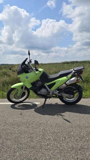 Зеленый БМВ F 650 1996 в Каунас, объемом двигателя 0.65 л и пробегом 49 тыс. км за 1000 €, фото 3 на AUTOMOTO.COM.LV