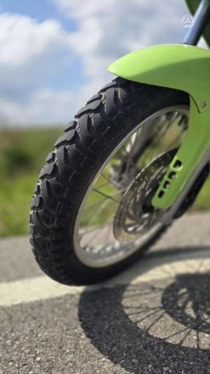 Зеленый БМВ F 650 1996 в Каунас, объемом двигателя 0.65 л и пробегом 49 тыс. км за 1000 €, фото 4 на AUTOMOTO.COM.LV