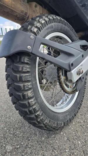 Зеленый БМВ F 650 1996 в Каунас, объемом двигателя 0.65 л и пробегом 49 тыс. км за 1000 €, фото 6 на AUTOMOTO.COM.LV