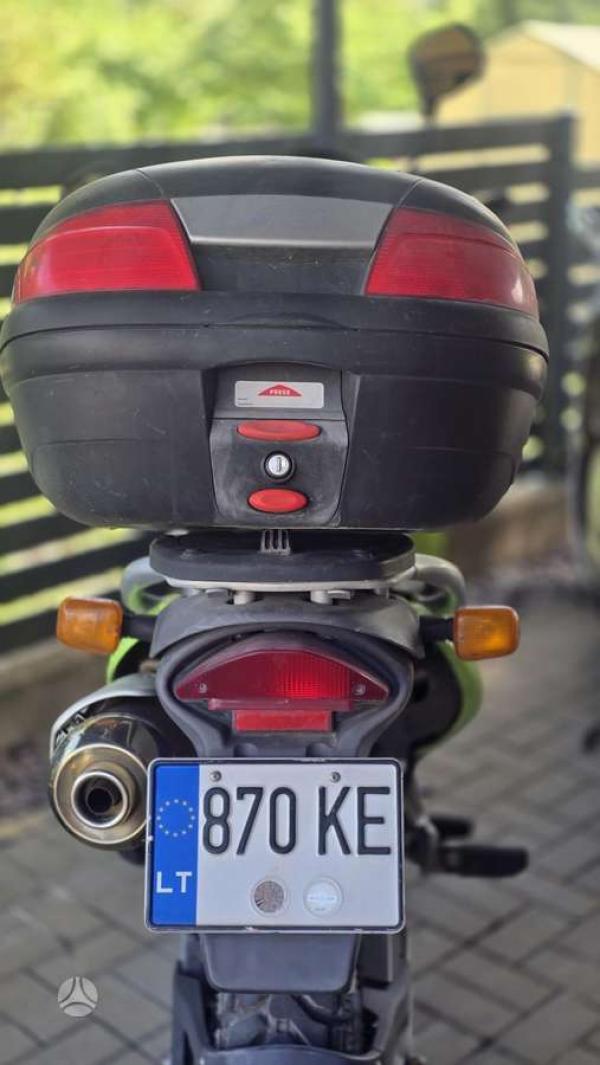 Zaļš BMW F 650 1996 Kauņa, ar dzinēja tilpumu 0.65 L un nobraukumu 49 tūkst. km par 1000 €, foto 8 vietnē AUTOMOTO.COM.LV