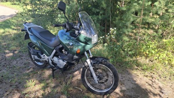 Zaļš BMW F 650 2001 Viļņa, ar dzinēja tilpumu 0.65 L un nobraukumu 0 tūkst. km par 1050 €, foto 1 vietnē AUTOMOTO.COM.LV