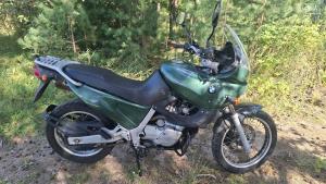 Zaļš BMW F 650 2001 Viļņa, ar dzinēja tilpumu 0.65 L un nobraukumu 0 tūkst. km par 1050 €, foto 3 vietnē AUTOMOTO.COM.LV