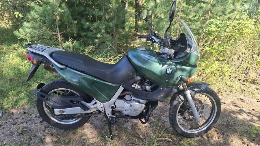 Zaļš BMW F 650 2001 Viļņa, ar dzinēja tilpumu 0.65 L un nobraukumu 0 tūkst. km par 1050 €, foto 3 vietnē AUTOMOTO.COM.LV