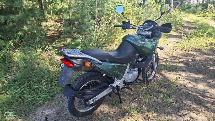 Zaļš BMW F 650 2001 Viļņa, ar dzinēja tilpumu 0.65 L un nobraukumu 0 tūkst. km par 1050 €, foto 4 vietnē AUTOMOTO.COM.LV