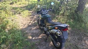 Zaļš BMW F 650 2001 Viļņa, ar dzinēja tilpumu 0.65 L un nobraukumu 0 tūkst. km par 1050 €, foto 5 vietnē AUTOMOTO.COM.LV