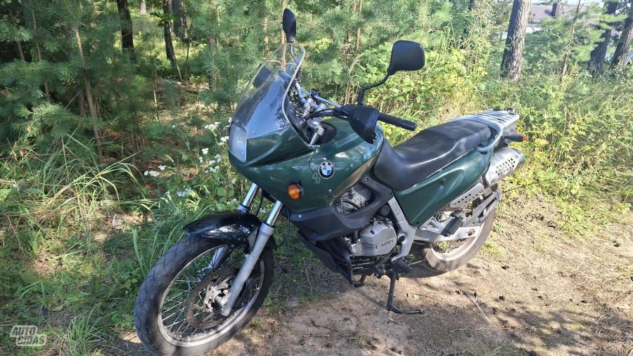 Zaļš BMW F 650 2001 Viļņa, ar dzinēja tilpumu 0.65 L un nobraukumu 0 tūkst. km par 1050 €, foto 6 vietnē AUTOMOTO.COM.LV