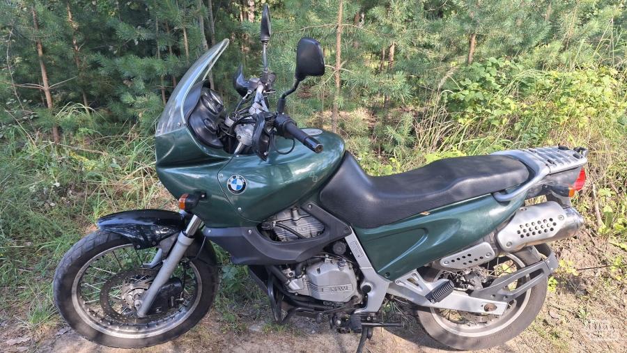 Zaļš BMW F 650 2001 Viļņa, ar dzinēja tilpumu 0.65 L un nobraukumu 0 tūkst. km par 1050 €, foto 7 vietnē AUTOMOTO.COM.LV
