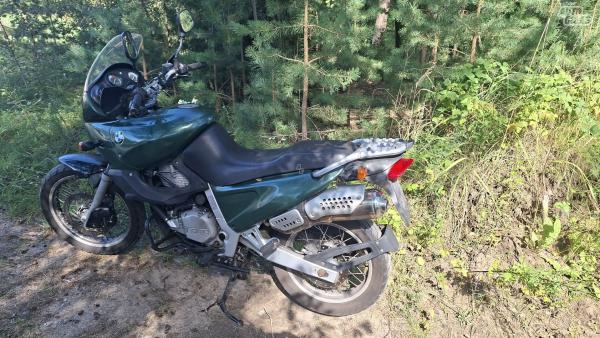 Zaļš BMW F 650 2001 Viļņa, ar dzinēja tilpumu 0.65 L un nobraukumu 0 tūkst. km par 1050 €, foto 8 vietnē AUTOMOTO.COM.LV
