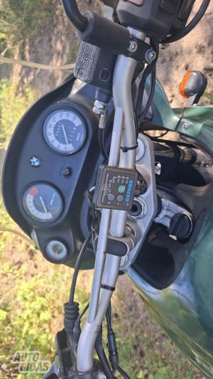 Zaļš BMW F 650 2001 Viļņa, ar dzinēja tilpumu 0.65 L un nobraukumu 0 tūkst. km par 1050 €, foto 9 vietnē AUTOMOTO.COM.LV