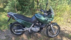 Green BMW F 650 2001 in Vilnius, with an engine capacity of 0.65 L and mileage of 0 thousand km for 1190 €, photo 1 on AUTOMOTO.COM.LV