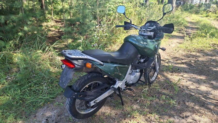 Green BMW F 650 2001 in Vilnius, with an engine capacity of 0.65 L and mileage of 0 thousand km for 1190 €, photo 3 on AUTOMOTO.COM.LV