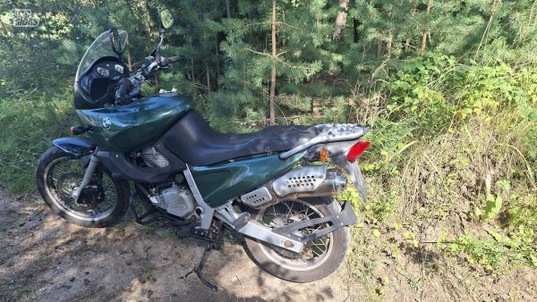 Green BMW F 650 2001 in Vilnius, with an engine capacity of 0.65 L and mileage of 0 thousand km for 1190 €, photo 8 on AUTOMOTO.COM.LV