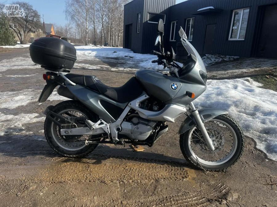 Серый БМВ F 650 1999 в Шилуте, объемом двигателя 0.65 л и пробегом 0 тыс. км за 1700 €, фото 1 на AUTOMOTO.COM.LV
