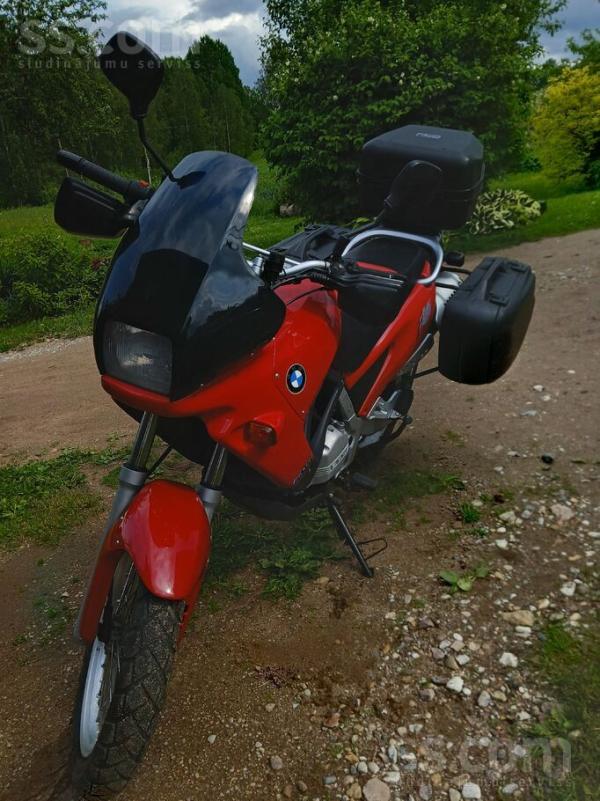 BMW F 650 1991 in Cesis, with an engine capacity of 0.65 L and mileage of 0 thousand km for 1800 €, photo 3 on AUTOMOTO.COM.LV