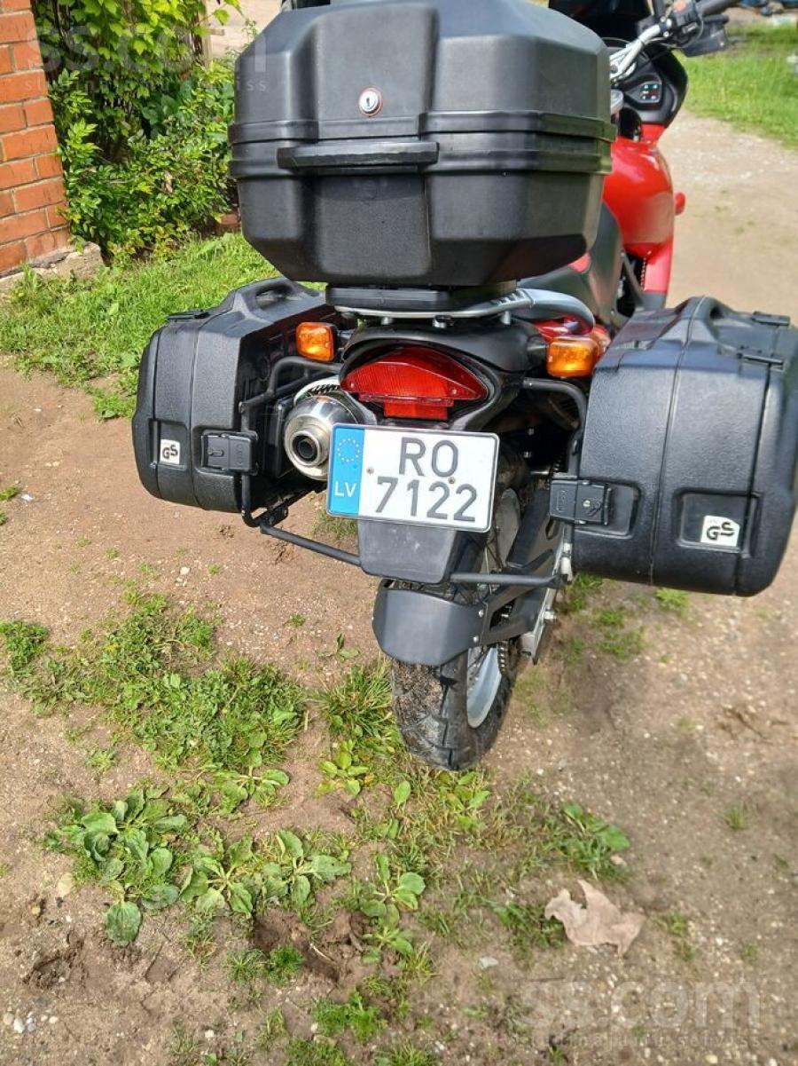 BMW F 650 1991 in Cesis, with an engine capacity of 0.65 L and mileage of 0 thousand km for 1800 €, photo 5 on AUTOMOTO.COM.LV