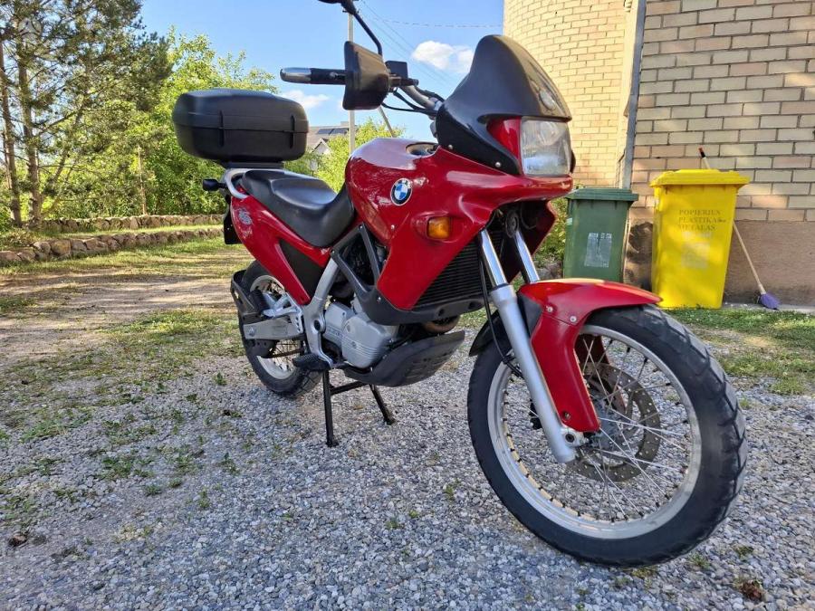 BMW F 650 1993 in Siauliai, with an engine capacity of 0.65 L and mileage of 31 thousand km for 1350 €, photo 1 on AUTOMOTO.COM.LV