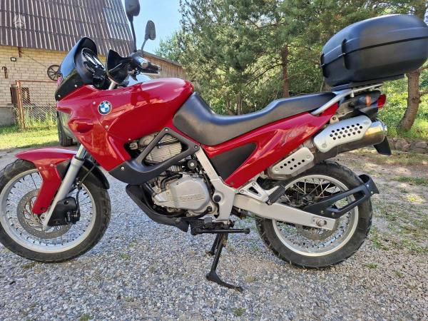 БМВ F 650 1993 в Шяуляй, объемом двигателя 0.65 л и пробегом 31 тыс. км за 1350 €, фото 3 на AUTOMOTO.COM.LV