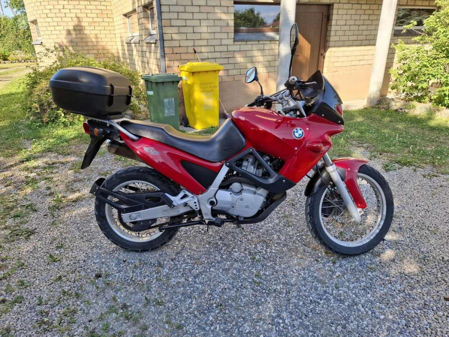BMW F 650 1993 in Siauliai, with an engine capacity of 0.65 L and mileage of 31 thousand km for 1350 €, photo 5 on AUTOMOTO.COM.LV