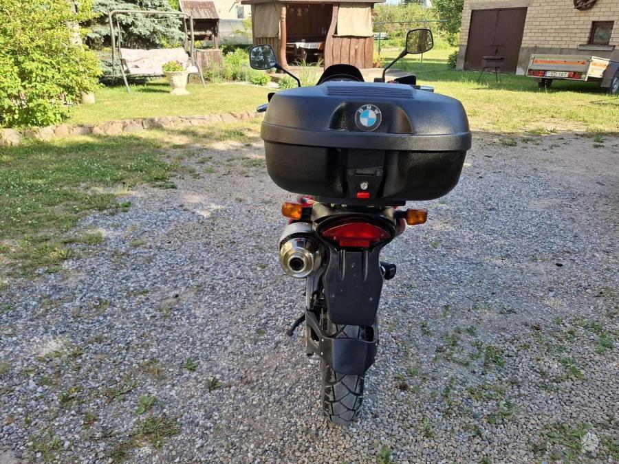 BMW F 650 1993 in Siauliai, with an engine capacity of 0.65 L and mileage of 31 thousand km for 1350 €, photo 7 on AUTOMOTO.COM.LV