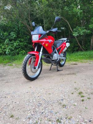 BMW F 650 1993 in Utena, with an engine capacity of 0.65 L and mileage of 26 thousand km for 1700 €, photo  on AUTOMOTO.COM.LV