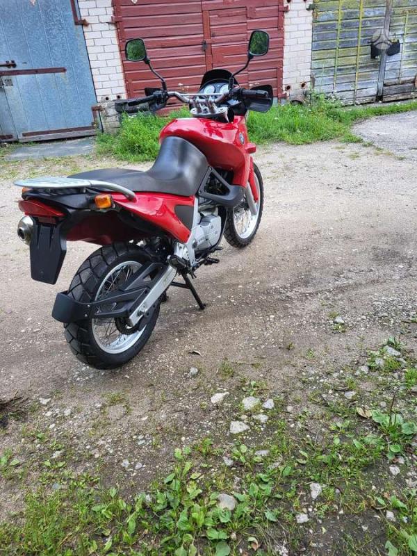 BMW F 650 1993 in Utena, with an engine capacity of 0.65 L and mileage of 26 thousand km for 1700 €, photo 2 on AUTOMOTO.COM.LV