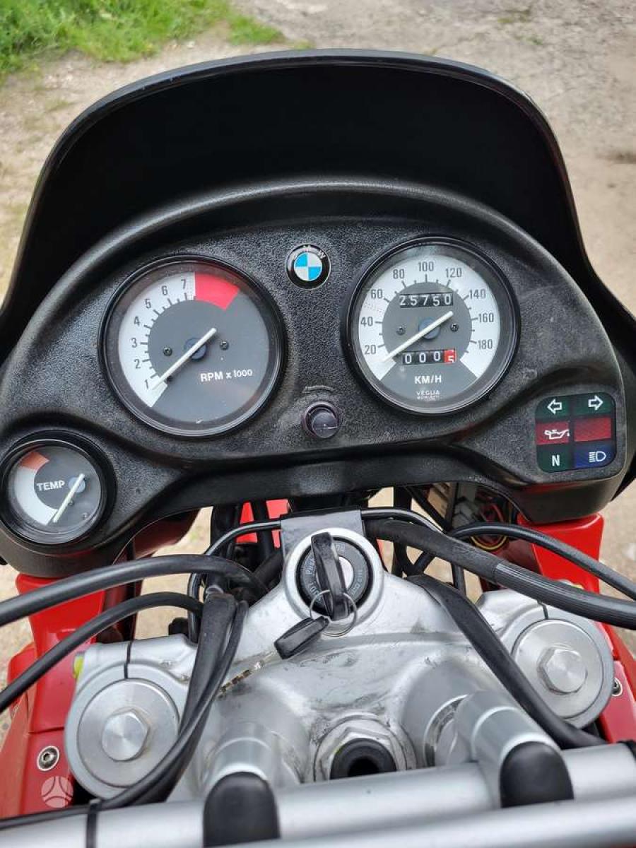 BMW F 650 1993 in Utena, with an engine capacity of 0.65 L and mileage of 26 thousand km for 1700 €, photo 5 on AUTOMOTO.COM.LV