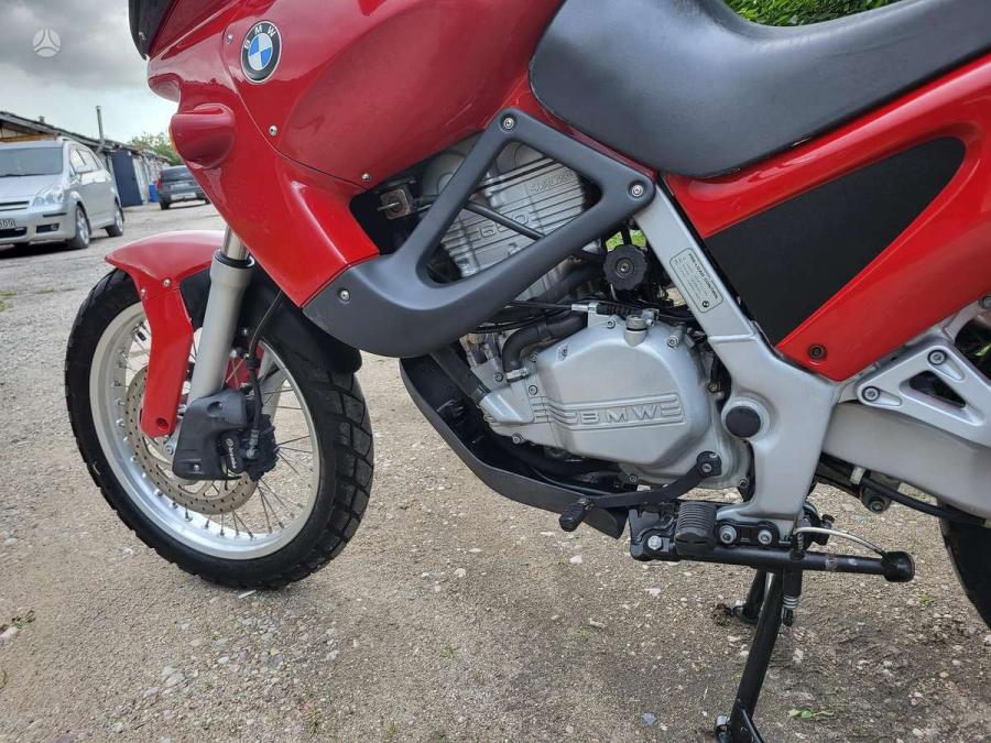 BMW F 650 1993 in Utena, with an engine capacity of 0.65 L and mileage of 26 thousand km for 1700 €, photo 6 on AUTOMOTO.COM.LV