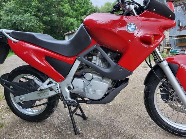 BMW F 650 1993 in Utena, with an engine capacity of 0.65 L and mileage of 26 thousand km for 1700 €, photo 6 on AUTOMOTO.COM.LV