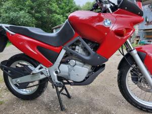 BMW F 650 1993 in Utena, with an engine capacity of 0.65 L and mileage of 26 thousand km for 1700 €, photo 7 on AUTOMOTO.COM.LV