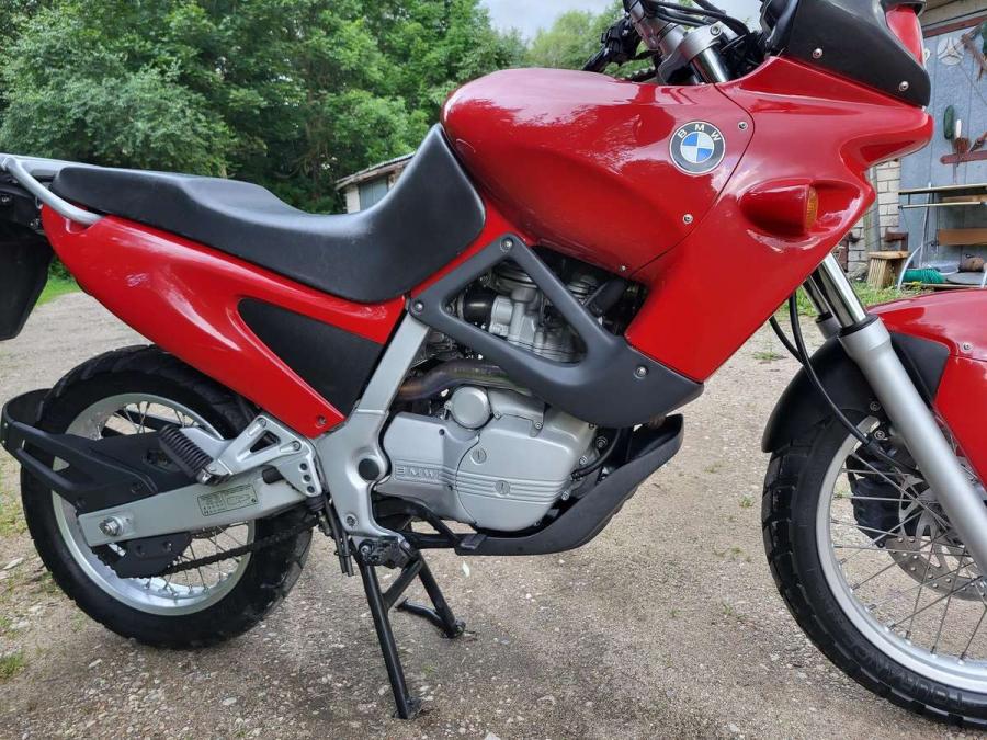 BMW F 650 1993 in Utena, with an engine capacity of 0.65 L and mileage of 26 thousand km for 1700 €, photo 7 on AUTOMOTO.COM.LV