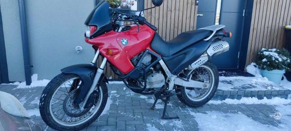 BMW F 650 1994 Klaipėda, ar dzinēja tilpumu 0.65 L un nobraukumu 23 tūkst. km par 999 €, foto 2 vietnē AUTOMOTO.COM.LV