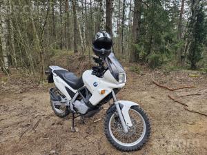БМВ F 650 1994 в Кулдига, объемом двигателя 0.65 л и пробегом 0 тыс. км за 1900 €, фото  на AUTOMOTO.COM.LV