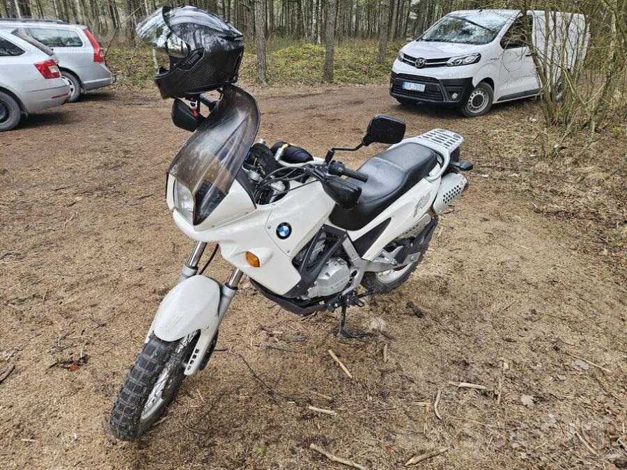 БМВ F 650 1994 в Кулдига, объемом двигателя 0.65 л и пробегом 0 тыс. км за 1900 €, фото 3 на AUTOMOTO.COM.LV
