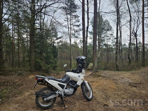 BMW F 650 1994 in Kuldiga, with an engine capacity of 0.65 L and mileage of 0 thousand km for 1900 €, photo 3 on AUTOMOTO.COM.LV