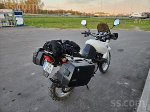 БМВ F 650 1994 в Кулдига, объемом двигателя 0.65 л и пробегом 0 тыс. км за 1900 €, фото 7 на AUTOMOTO.COM.LV
