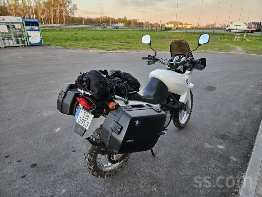 БМВ F 650 1994 в Кулдига, объемом двигателя 0.65 л и пробегом 0 тыс. км за 1900 €, фото 7 на AUTOMOTO.COM.LV
