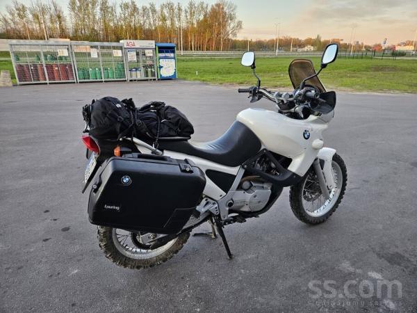 BMW F 650 1994 in Kuldiga, with an engine capacity of 0.65 L and mileage of 0 thousand km for 1900 €, photo 7 on AUTOMOTO.COM.LV